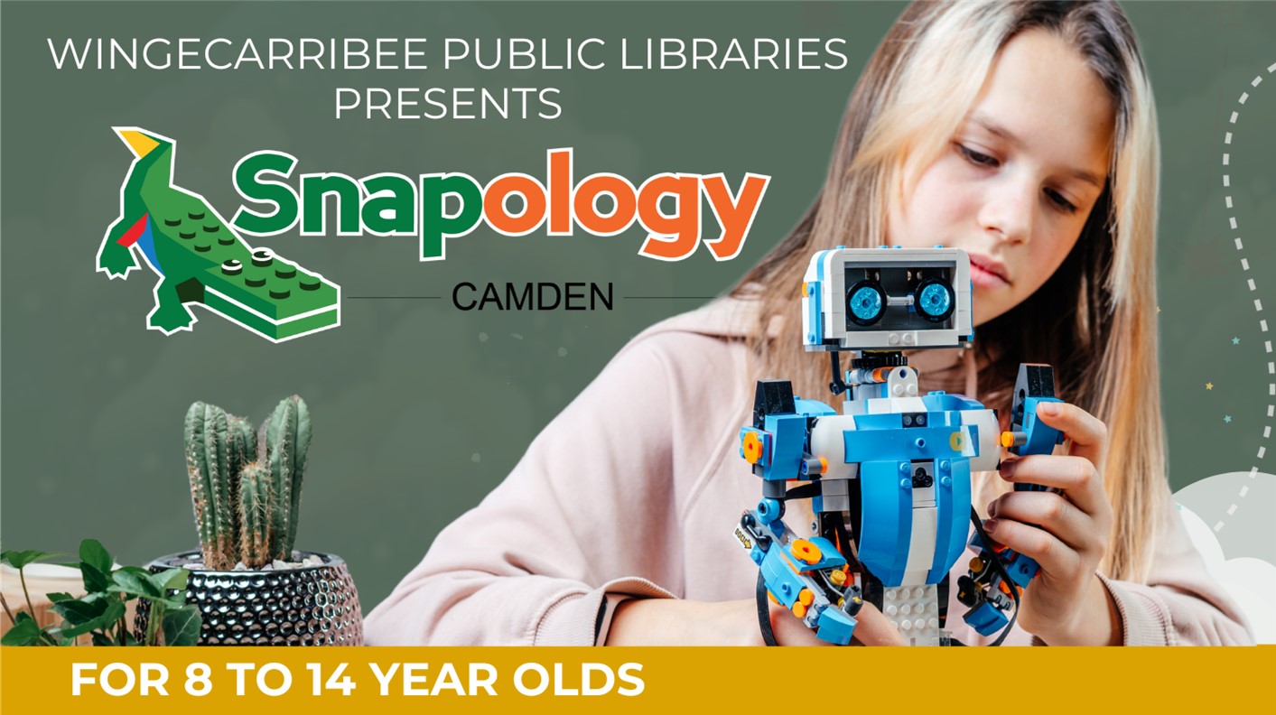 Snapology for 8 - 14 year olds- Term 3 « Wingecarribee Public Library