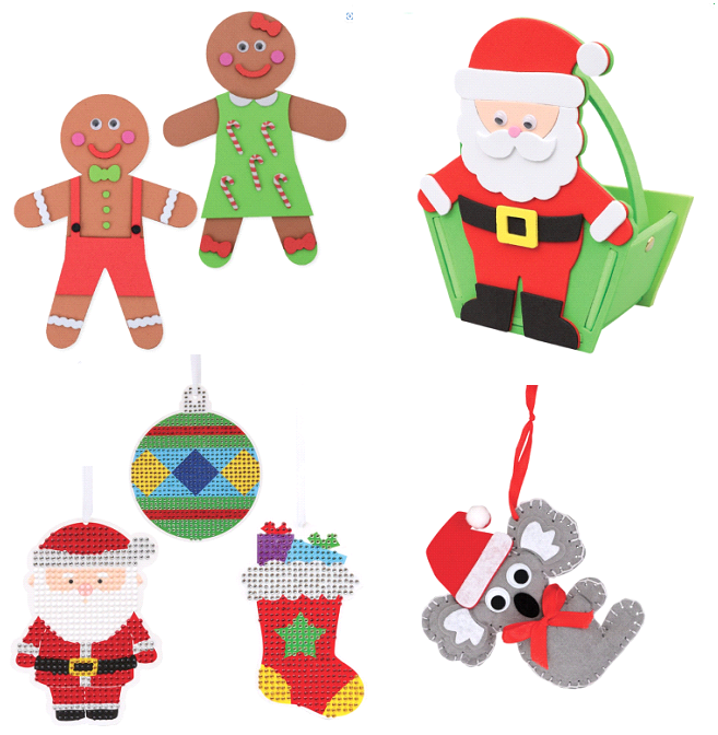 Christmas Craft at Mittagong Library « Wingecarribee Public Library
